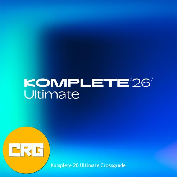 Komplete 26 Ultimate Crossgrade本製品はクロスグレード版です本製品は以下の製品をお持ちの方のみご利用いただけるアップグレード版です。Absynth 5〜6Guitar Rig 6〜7Kontakt 6〜8Rea...