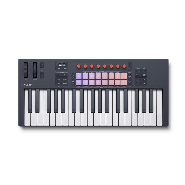 ビートもメロディも、この一台で。FL Studio専用、スタンダードな37鍵コントローラー［商品概要］FLkey 37は、ビートのスケッチからトラックの完成まで、音楽制作をスムーズに行えるFL Studio専用キーボード・コントローラー。 ...