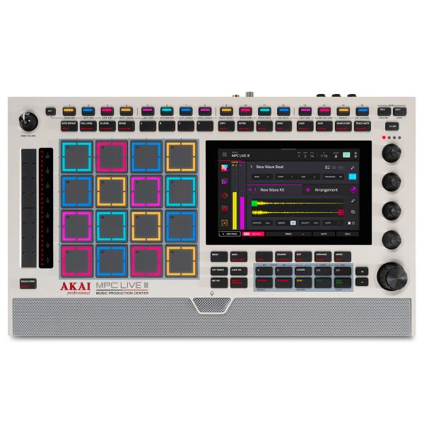 MPC Live IIIの魅力はそのままに、1980年代後半の象徴的なMPCシリーズに着想を得た、レトロなカラーリングとフィーリング［主な特徴］・ MPC3 OSを搭載したスタンドアロンハードウェア（コンピュータ不要）・ 8コアプロセッサ（...
