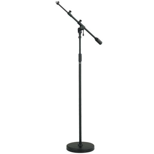 《 ブームスタンド 》ローポジションマイクスタンド MS736LBK 1本 ◆ TAMA ( タマ ) Low Profile Telescoping Boom Stand MS736LBKIron Worksシリーズ［ 特徴 ］Round...