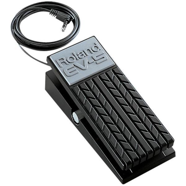 Roland　EV-5Expression Pedal優れた操作性の小型ペダル外形寸法 / 質量幅(W) 86 mm奥行き(D) 200 mm高さ(H) 54 mm質量 400 g※製品の仕様及び内容は改良のため予告なく変更することがあります。