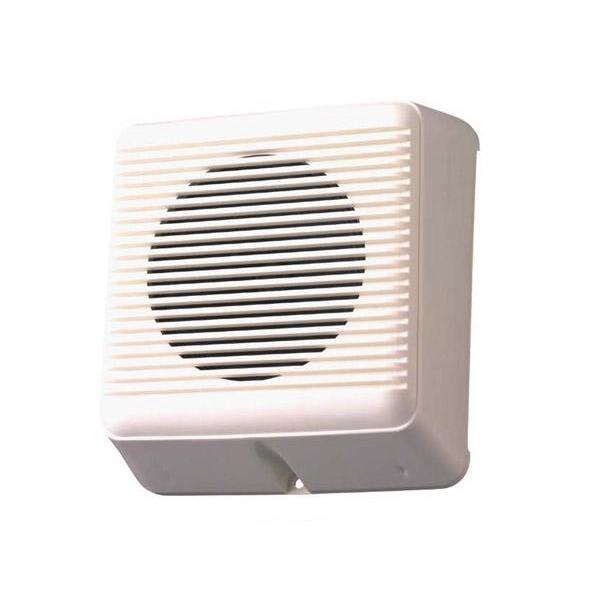 BS-320・壁掛型スピーカー 3Wハイインピーダンススピーカー・送り配線対応即結端子付・明瞭性に優れたスピーカーです。◆ 定格入力 3W◆ 定格インピーダンス 3.3kΩ(3W),10kΩ(1W),(5kΩ(2W):内部結線の変更が必要で...