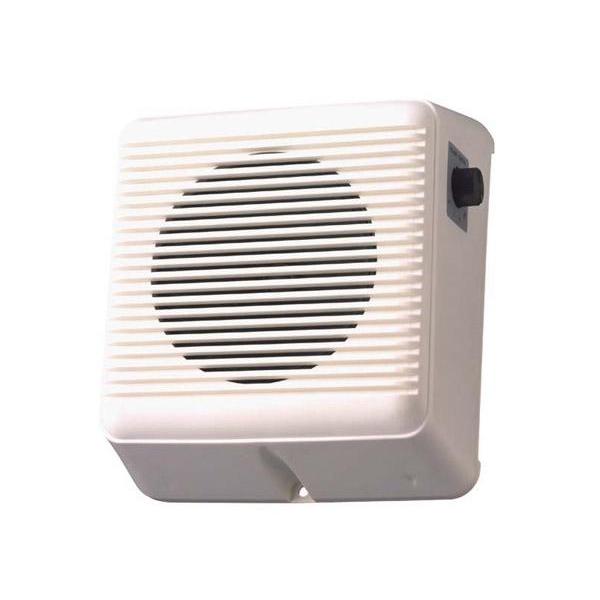 BS-320T ・壁掛型スピーカー　3W　ATT付  ハイインピーダンススピーカー 音量調節器付 送り配線対応即結端子付・明瞭性に優れたスピーカーです。◆ 定格入力3W◆ 定格インピーダンス 3.3kΩ(3W),5kΩ(2W),10kΩ(1...