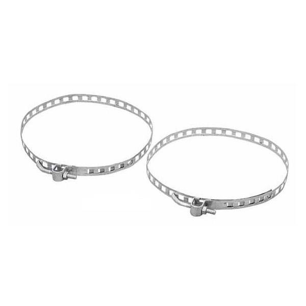 YS-60B  ポール取付バンド・主にスピ−カ等のポ−ルに取付けるバンドです。◆取付ポール径 約φ90〜φ340◆仕上 溶融亜鉛めっき◆質量 360g(1本当たり)