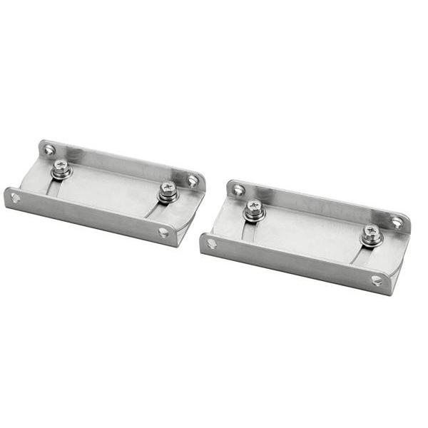 HY-WM1WP  スピーカー取付金具　屋外用・スピーカーシステムHX−5シリーズを壁または天井に取り付けるための金具です。・壁取付時には、水平軸から下向き最大20°、天井取付時には垂直軸から最大20°の角度調節ができます。・別売のスピーカ...