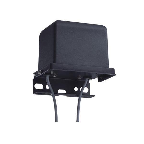 MT-200  マッチングトランス・スピーカーシステムHX−5シリーズ用のマッチングトランスです。・別売のスピーカー取付金具SP−131と取付バンドYS−60Bを組み合わせて使用すると、ポールに取り付けることができます。屋外でも使用できます...