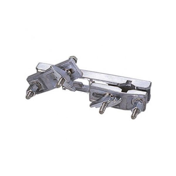 シンバルスタンドにタムホルダーを装着するなど、パイプ類の接続に威力を発揮するアタッチメントです。