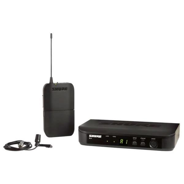 ［ ワイヤレスシステム 関連商品 ］ ◆  SHURE ( シュア ) BLX14/CVL ◆ ラベリア ワイヤレスシステム B帯ワイヤレス 800MHz帯Shure の BLX プレゼンターワイヤレスシステムはワールドクラスのデザインと構...