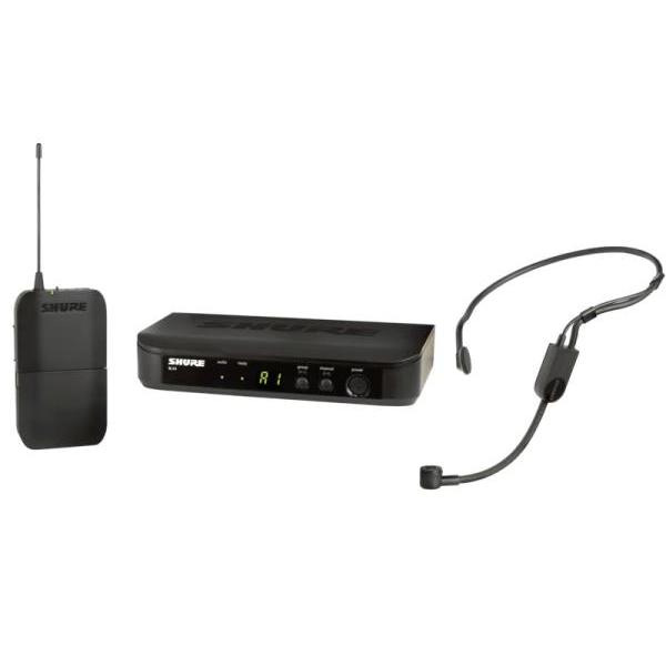 ［ ワイヤレスシステム 関連商品 ］ ◆ SHURE ( シュア )   BLX14/P31 ◆ ヘッドウォーン ワイヤレスシステム B帯ワイヤレス 800MHz帯Shure の BLX ヘッドセットワイヤレスシステムはワールドクラスのデザ...
