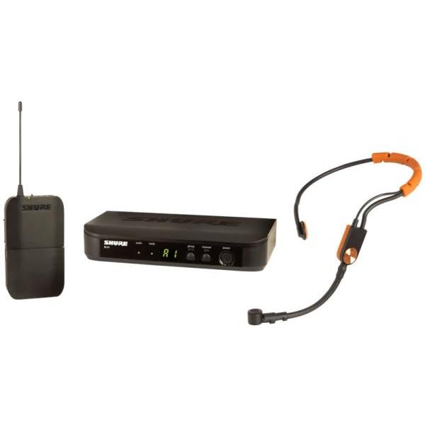 ［ ワイヤレスシステム 関連商品 ］ ◆ SHURE ( シュア ) BLX14/SM31 ◆ ヘッドウォーン ワイヤレスシステム ◆ B帯ワイヤレス 800MHz帯Shure の BLX ヘッドセットワイヤレスシステムはワールドクラスのデ...