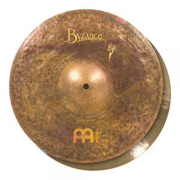 BYZANCE VINTAGE BENNY GREB'S SIGNATURE SAND HIHATS 14"(PAIR)【Byzance Vintage シリーズ】VintageシリーズはMEINLアーティストBenny Grebとのシグネ...