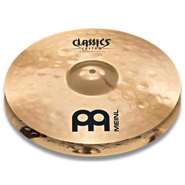 CLASSIC CUSTOM EXTREME METAL HIHATS 14"(PAIR)Classics Customシリーズに新しく登場したExtreme Metalシリーズは、アーティストや一般ユーザーの声を徹底的に取り入れて作られた...