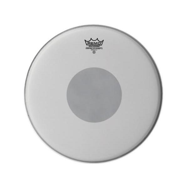 耐久性抜群の"AMBASSADORX"の裏面にブラックドットを装備したコーテッド系のヘッドで、アタックの強烈なパワフルなドラミングに最適。