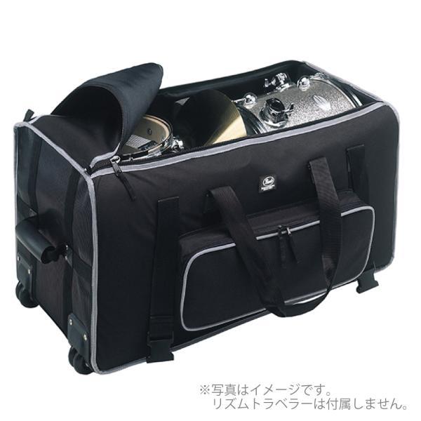 RT-645等のリズムトラベラー本体が入ります。※ハイハットスタンドは入りません。別のハードウェアケースをお使い下さい。