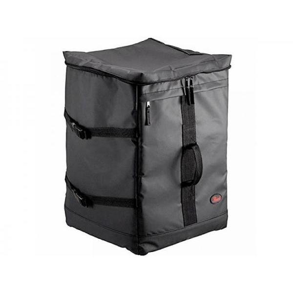 バックパックタイプのカホンバッグ/カホンケース。リュックのように背負えるため、荷物が多い時や、自転車移動でも安全かつ快適にカホンを持ち運べます。シェル本体が収納出来ます。（リズムトラベラーライトに使えます）サイズ:W330 x H550 x...