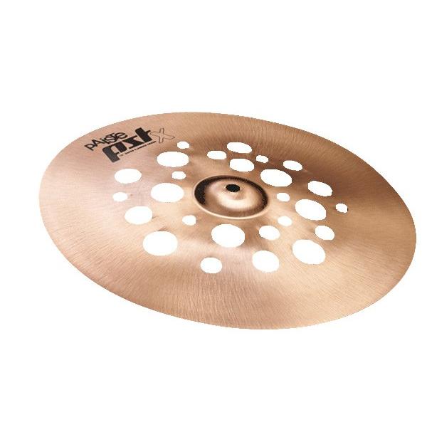 ■メーカー：PAISTE（パイステ）■シリーズ：PST X■タイプ　：スイスフランジャークラッシュ■サイズ　：14インチ＜シリーズ説明＞PST X はエフェクトシンバルのシリーズです。かなりエキゾチックでエフェクティブなサウンドで、サスティ...