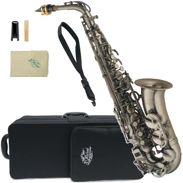 【以下対応不可　北海道 沖縄 離島 代引き 同梱】アウトレットは商品発送時に検品に通過しなかった商品です。演奏上は問題がないことを確認し再調整しています。アルトはサックスの定番。ゴールド/シルバー/ブラックなどございますが、他のカラーと比べ...