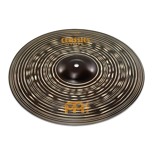 CLASSIC CUSTOM DARK CRASH 20"ダーククラッシュはフルレンジの鋭くラウドなサウンドが特徴。またハット、クラッシュ共に追加ハンマリングがされており全体にトラッシュ感が加えられています。MEINLの新シリーズClass...