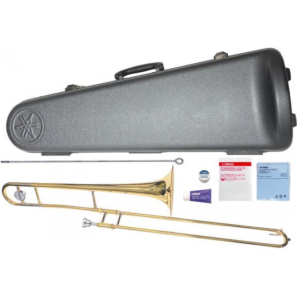 吹奏楽はじめるならやっぱり国産！細管のテナートロンボーンは軽く初心者に音が鳴らしやすい。腕をしっかり伸ばさないと出ない運指があり苦労しますが、それが軽減できるのは切り替えを追加したテナーバストロンボーンで高値になります。(例:デュアルボアの...