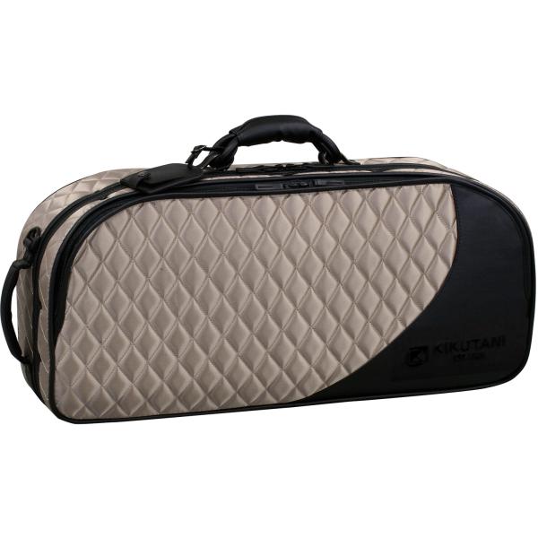 北海道 沖縄 離島不可。ブランドロゴがNeptune(ネプチューン)からKIKUTANIへと変更しました。画像と仕様が異なる場合あり。アルトサックス ケース 軽量タイプのセミハードケース。キルティングのようなデザインがとてもかわいい。どこか...