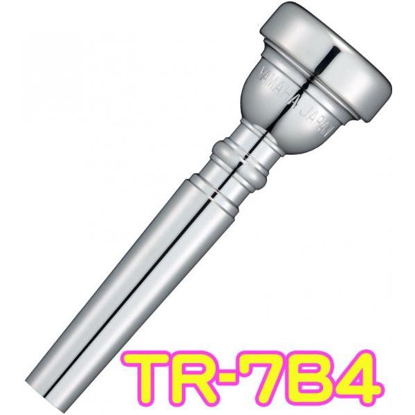 品番/カップ/容量/リム内径(mm)/スロート径(mm)  TR-7B4 カップ B 16.08 3.72 スロート径がやや大きく,ショルダーが鋭いスタイル。高音域が容易に吹け,明るく輝きのある音色。■YAMAHA TRUMPET Stan...