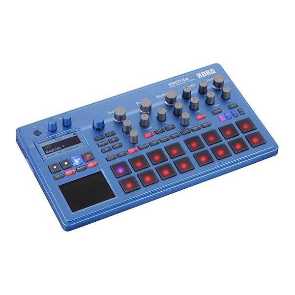 electribeは、インスピレーションを最速で音に変えるシンセサイザー・ベースのプロダクション・マシンです。数多く搭載されたアナログ・モデリング・オシレーターに、バリエーション豊富なフィルター。これら音色を選ぶのも、自在に作り込むのも、全...