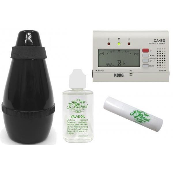 サイレンサーの出音は約78dB。練習用に最適のミュート。トランペットの音が小さくなります。(完全に消えることはありません。)Jマイケルブランドの商品でしたらトランペットの他にポケットトランペットやコルネット、C管にもご使用頂けます。(コルネ...