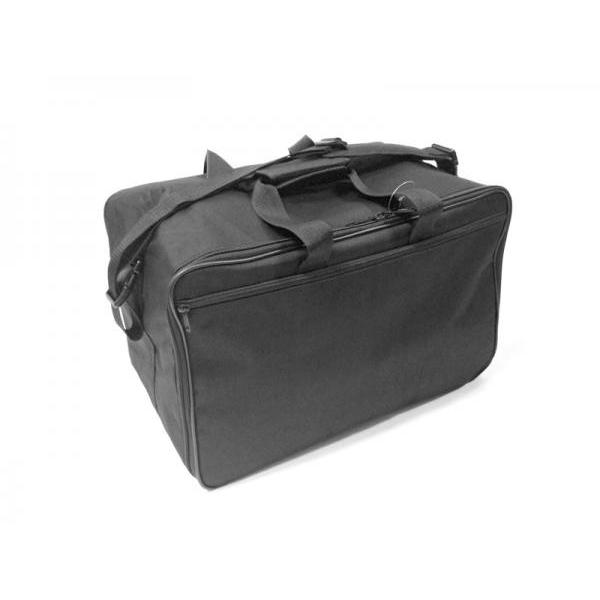 8インチスピーカー向け 汎用ソフトケース (1個)※スピーカーが2台（ペア）分を希望される場合は2個ご注文下さい［ 商品説明 ］簡単に持ち運べるPAセットが充実していますが実際に持ち運ぶとなると地面や機材などに強く接触しないように気をつかっ...