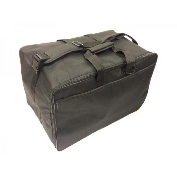 10インチスピーカー向け 汎用ソフトケース (1個)※スピーカーが2台（ペア）分を希望される場合は2個ご注文下さい［ 商品説明 ］簡単に持ち運べるPAセットが充実していますが実際に持ち運ぶとなると地面や機材などに強く接触しないように気をつか...