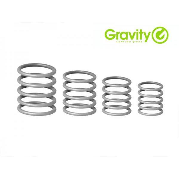Gravity ( グラビティー ) GRP5555 GRY1　グレー (Concrete Grey)■ Gravityスタンド用 ユニバーサルリングパック コンクリートグレイ控えめな主張、その名はコンクリートグレイ![内容]15mm×　5...