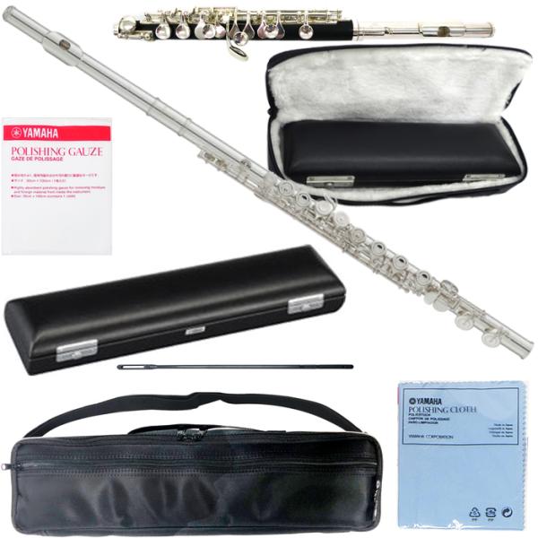 フルートは技術者調整品。最新モデル ピントップアーム採用,パッドカップデザイン/タンポ調整台紙/刻印の変更,見た目がプロフェッショナルモデル/ハンドメイドモデルに近くなりました。練習量の多い初心者には耐久性の良いブランドが安心。技術次第です...