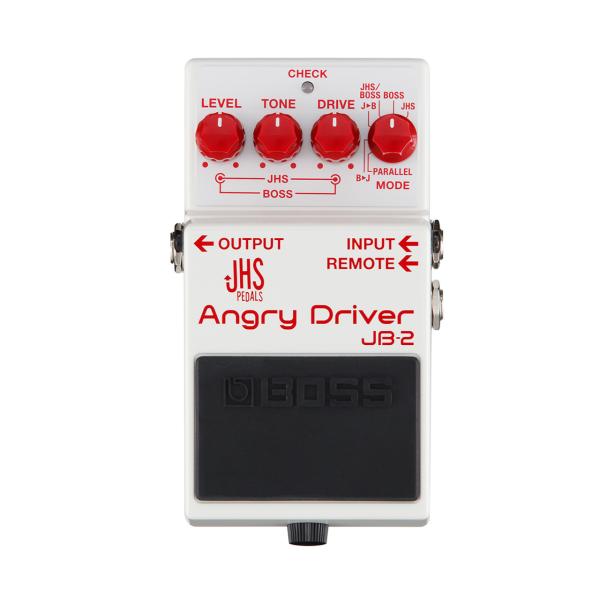 BOSSとJHS Pedalsの共同開発による幅広い表現力を持ったドライブ・ペダル    BOSS BD-2 Blues DriverとJHS Pedals Angry Charlieをベースにした2つのサウンドを１つのペダル・ユニットへ搭...