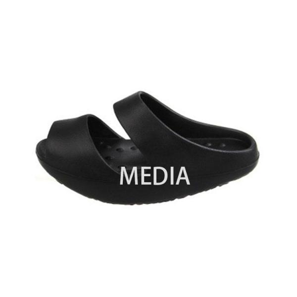 商品名ダイエット スリッパ 効果 ダイエットシューズ サンダル バランス 体幹 レディース メンズ 室内 ブラック 実寸:F素材アッパー:EVA ソール部分:EVAカラー：ブラック/オレンジ/レッドおうちで履くだけ室内で履いて立っているだけ...