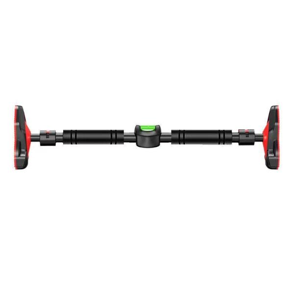 懸垂棒は高強度な鋼管を採用しており、高密度で、錆びにくく、変形や折れにくく、耐荷重は150キロに達します。穴あけ不要、ネジ取り付けなし、ドア枠や廊下、段階、玄関、壁などお好みの場所でいつでも高さや取り付け位置を便利に設置でき、空間を節約でき...