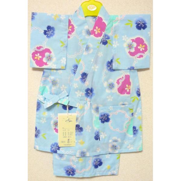 ＊素材：綿100％*こちらは仕立上りの商品です。（生地日本製・縫製中国）＊サイズ：100サイズ（3・4才用)お急ぎの場合は、ご注文の前に上部メニューの「お問い合わせ」より、メールにて在庫の確認をお願いいたします。＊セット内容：上着とパンツ＊...