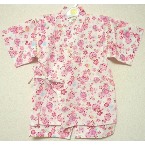 ＊素材：綿100％*こちらは仕立上りの商品です。（生地日本製・縫製中国）＊サイズ：100サイズ（3・4才用)お急ぎの場合は、ご注文の前に上部メニューの「お問い合わせ」より、メールにて在庫の確認をお願いいたします。＊セット内容：上着とパンツ＊...