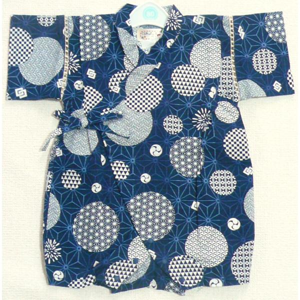 ＊素材　綿100％*こちらは仕立上りの商品です。（生地：日本製/縫製：中国）＊サイズ　80サイズ（0・1才用)　　適応　身長８０ｃｍ　体重11ｋｇお急ぎの場合は、ご注文の前に上部メニューの「お問い合わせ」より、メールにて在庫の確認をお願いい...