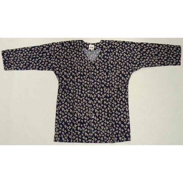 お急ぎの場合は、ご注文の前に上部メニューの「お問い合わせ」より、メールにて在庫の確認をお願いいたします。鯉口シャツは、細身のシルエットになります。袖口が細くなるのと、脇の部分がくびれています。ダボシャツは袖も脇も太いまま、ストーンと落ちたシ...