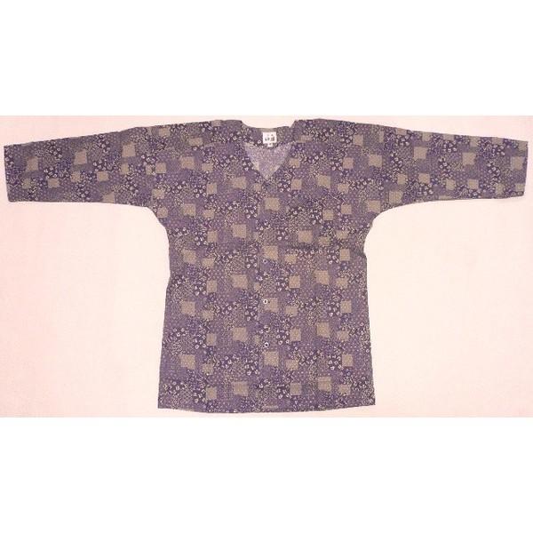 お急ぎの場合は、ご注文の前に上部メニューの「お問い合わせ」より、メールにて在庫の確認をお願いいたします。鯉口シャツは、細身のシルエットになります。袖口が細くなるのと、脇の部分がくびれています。ダボシャツは袖も脇も太いまま、ストーンと落ちたシ...