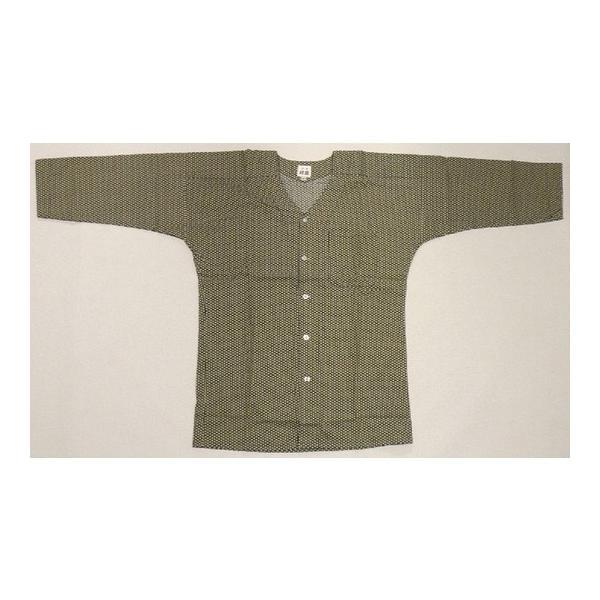 お急ぎの場合は、ご注文の前に上部メニューの「お問い合わせ」より、メールにて在庫の確認をお願いいたします。鯉口シャツは、細身のシルエットになります。袖口が細くなるのと、脇の部分がくびれています。ダボシャツは袖も脇も太いまま、ストーンと落ちたシ...