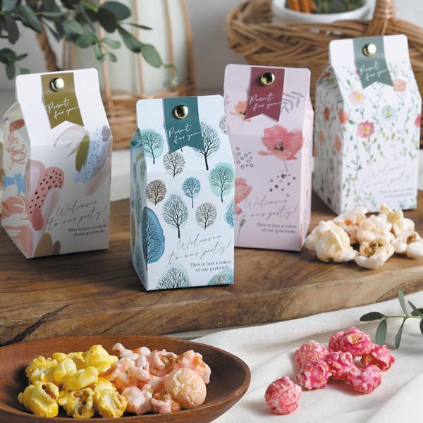 ★食品の為当店からの注文確定メール後のキャンセルは承れません★★こちらの商品は10個よりご注文を受け付けております★可愛らしいサイズのミルク箱×北欧テイスト！自然あふれる北欧風のイラストに大人っぽさがプラスされたプチギフトは、ナチュラルウェ...