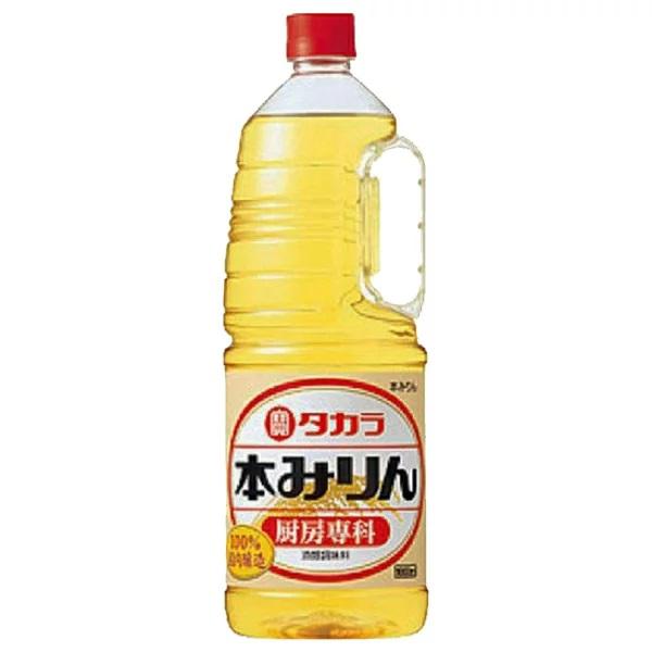 商品説明タカラ本みりん「厨房専科」食品に奥行きのある甘み、うまみ・コクやてりつやを付与するといった「タカラ本みりん」の調理効果はそのままに、アルコールと糖分を調整した業務用スタンダードタイプの本みりんです。●使用例：てり・つやをつけるおすす...