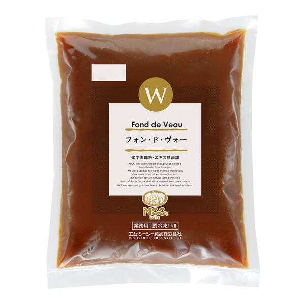 フレンチの手法を忠実に取り入れ、新鮮な材料と膨大な時間と手間暇をかけた優れた味わい。長い間、外食産業のプロフェッショナルキッチンを支えてきたMCCならではの高品質、ニュージーランド産「フォン・ド・ヴォー」です。ローストした仔牛骨、牛骨、香味...