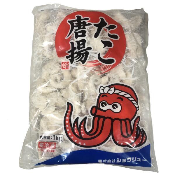 商品説明現地で素早く処理、独自の唐揚げ粉をまぶしました。さめても硬くならず、ジューシーです。ビールによく合います。凍ったまま、180℃の油で2分30秒揚げるだけ。居酒屋さんのメニューの一品に。