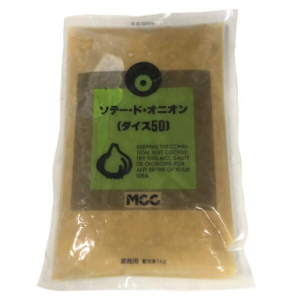マネギをみじん切りにして、タマネギ重量で50％まで炒めたものです。1)名称：冷凍食品2)原材料：玉ねぎ、大豆油3)内容量：1kg4)賞味期限：開封後お早めにお召し上がりください　　5)保存方法：冷凍保管　