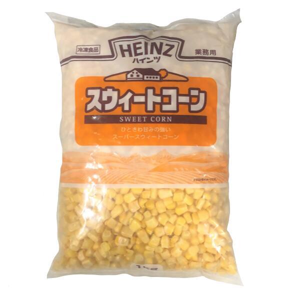 1)名称：冷凍食品2)原材料：スーパースウィートコーン3)内容量：1kg　4)賞味期限：パッケージに記載。開封後はお早めにお召し上がりください　　5)保存方法：冷凍庫にて保管　　