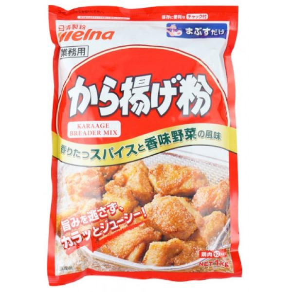 商品説明から揚げ粉常温まぶしタイプチキンエキスとねぎエキスのダブルの旨味をベースに、数種のスパイスと香味野菜をきかせた、香り高く深い味わい。まぶすだけでから揚げ本来のおいしさであるジューシーさを保ちます。おすすめの用途季節のご挨拶御正月 お...