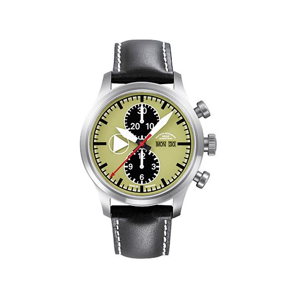 ・SS ・自動巻(baseETA7750)(ウッドペッカーレギュレーター、スリークォータープレート採用、高精度調整)・デイデイト表示(英語、独語選択) ・無反射コーティングサファイアクリスタル ・スーパールミノヴァ夜光採用・5気圧防水 ・ス...