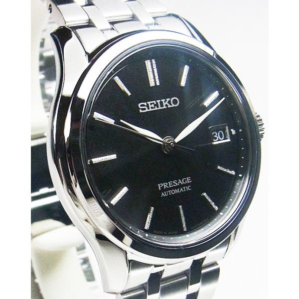 セイコー 時計 メンズ SEIKO メカニカル プレサージュ 日本庭園庭石モデル SARY149 :SARY149:WATCH CHRONOS ...