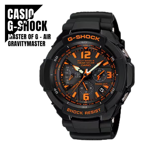 CASIO カシオ G-SHOCK MASTER OF G - AIR GRAVITYMASTER グラビティーマスター タフソーラー 世界6局電波受信 GW-3000B-1AJF 腕時計 メンズ----------------------...